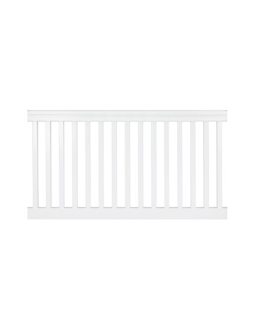 Composite Prime Balustrade Kit - White | Grass Direct