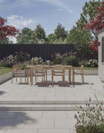 Murcia 2CM Outdoor Tile - Lakeland Stone - 60cm x 60cm | Grass Direct