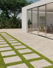 Murcia 2CM Outdoor Tile - Lakeland Stone - 60cm x 60cm | Grass Direct