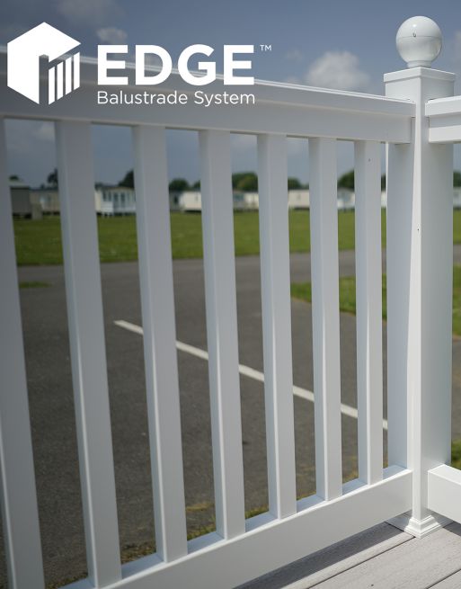 Composite Prime Balustrade Kit - White