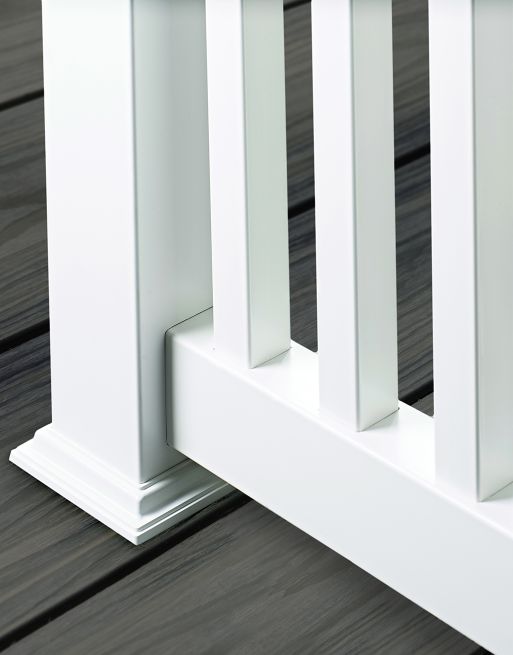 Composite Prime Balustrade Kit - White
