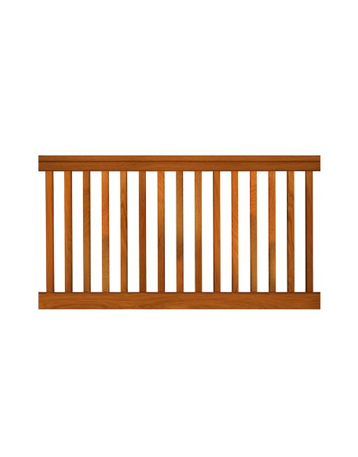 Composite Prime Balustrade Kit - Oak