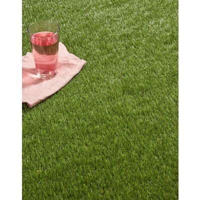 Lucerne Artificial Grass | Dense & Really Soft | Luscious Rich Green