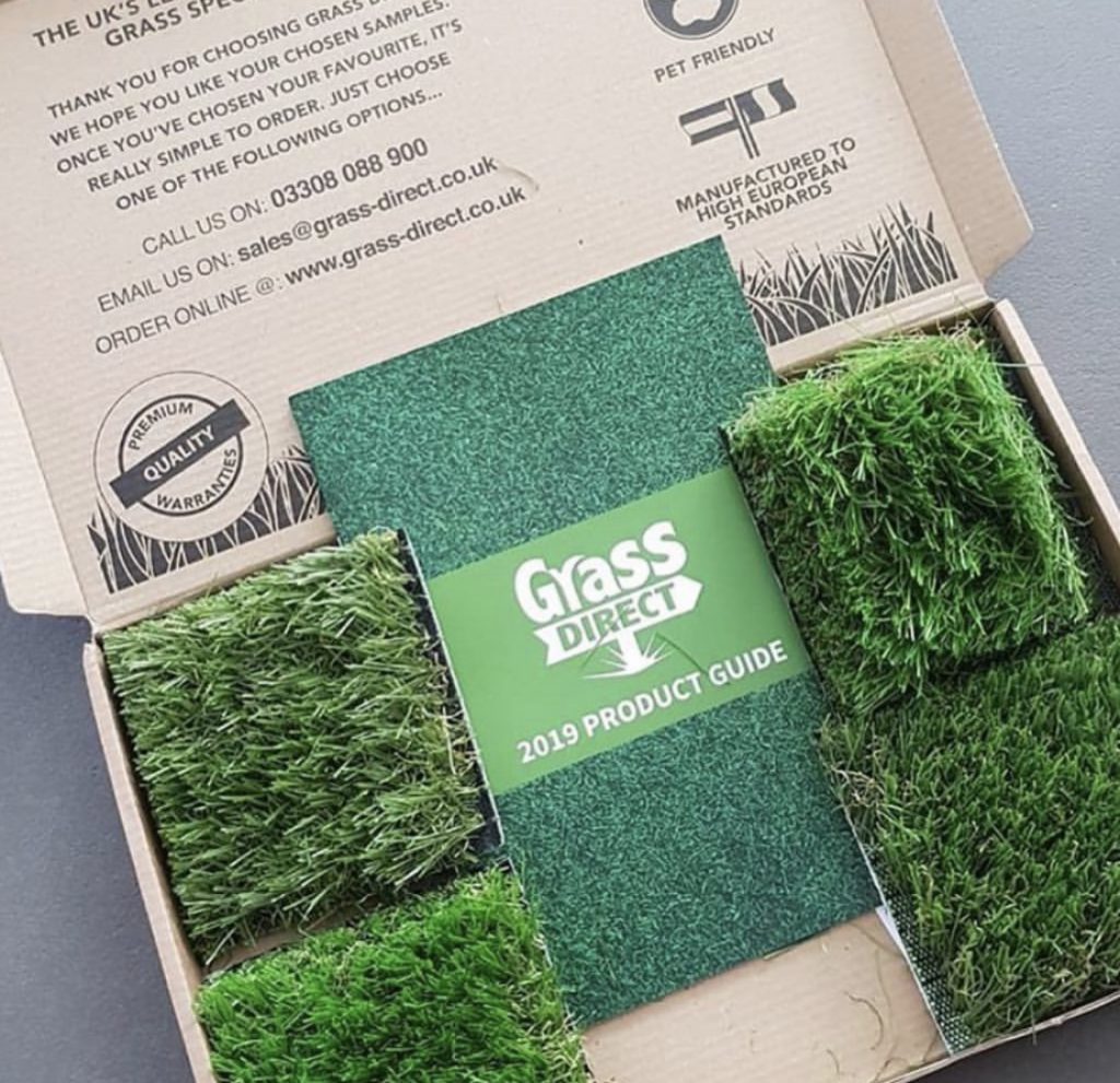 How to Compare Artificial Grass Samples