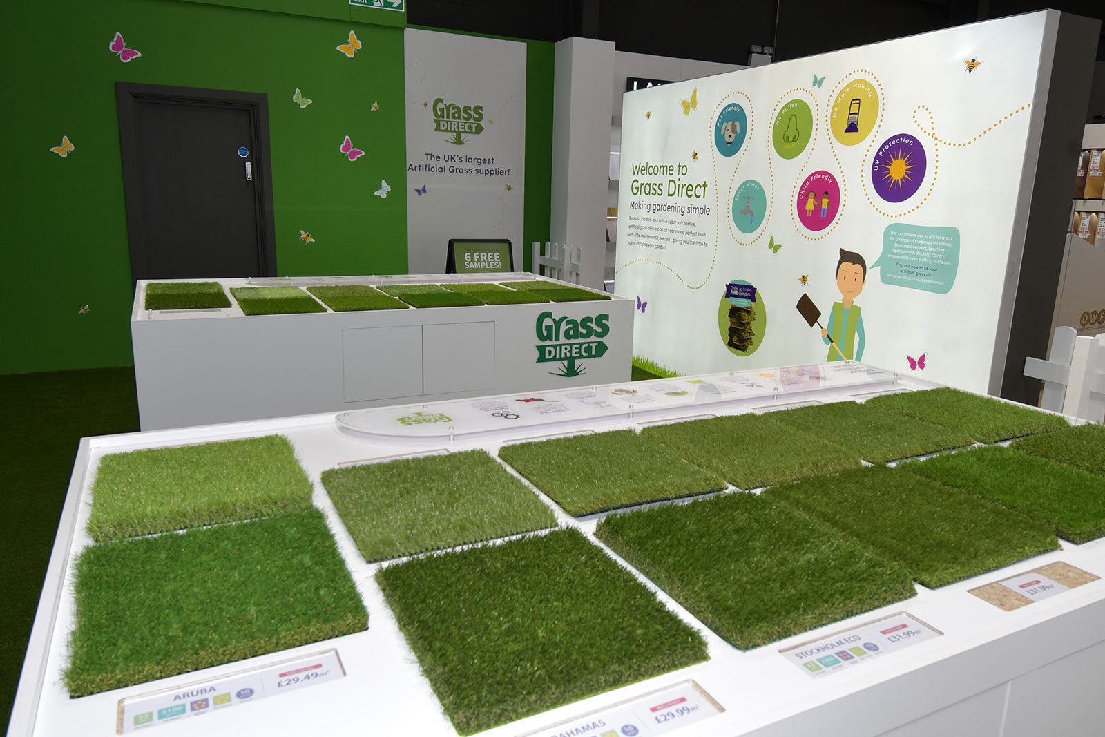 Artificial Grass Store in Basingstoke | Grass Direct