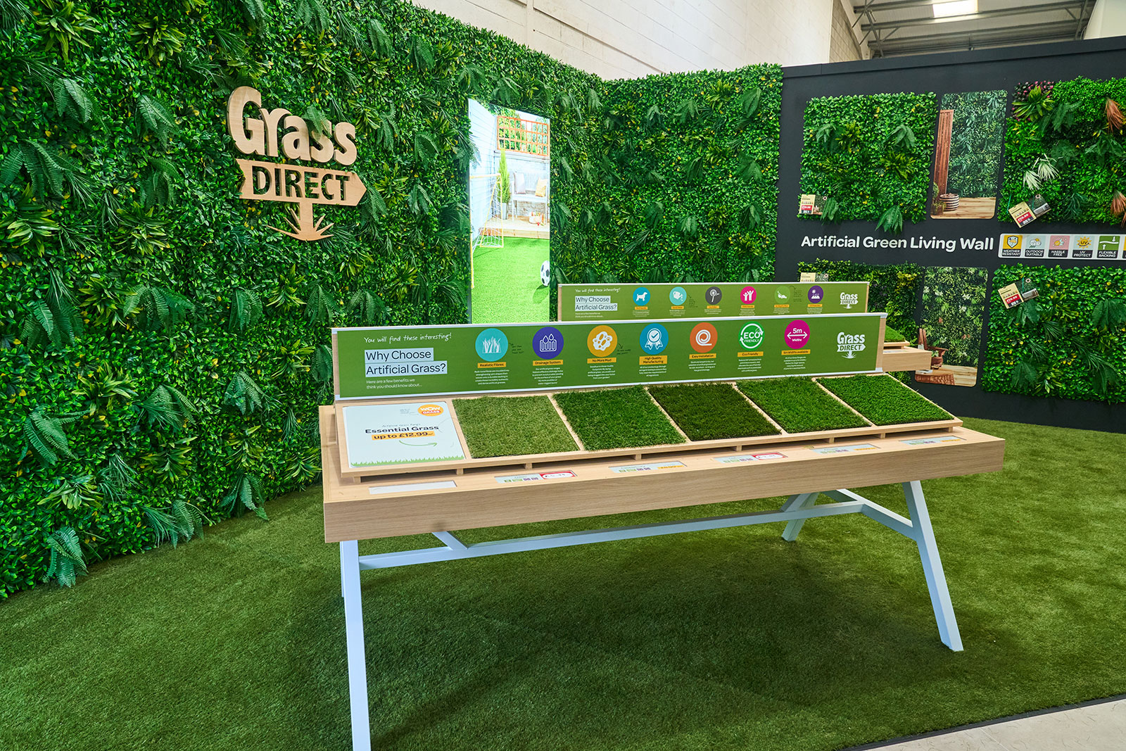 Artificial Grass Store in Hove | Grass Direct