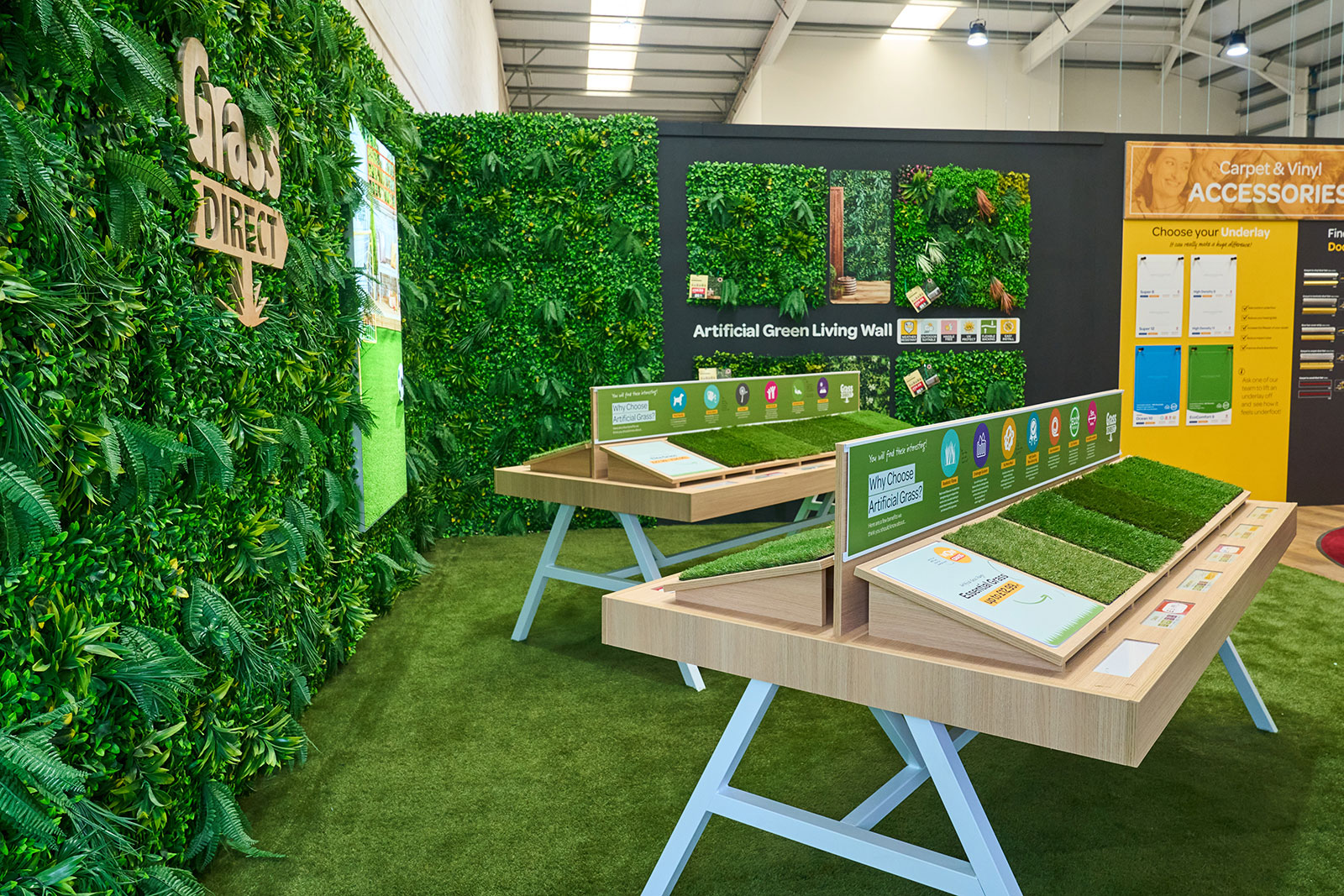Artificial Grass Store in Hove | Grass Direct